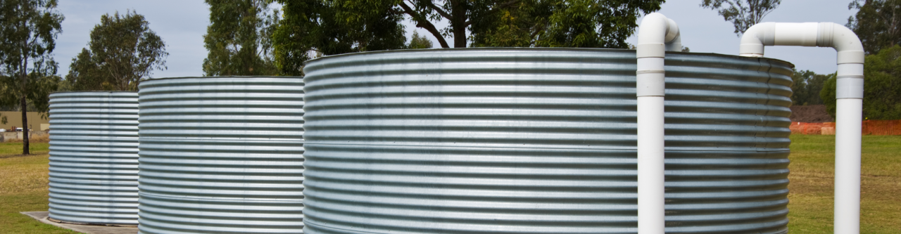 Water Storage and Rainwater Tank Selection | Rain Harvesting