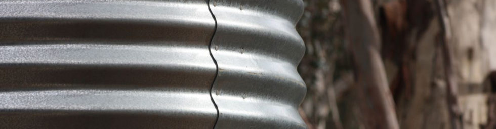 Metal (Steel) Water Tanks: A History | Rain Harvesting