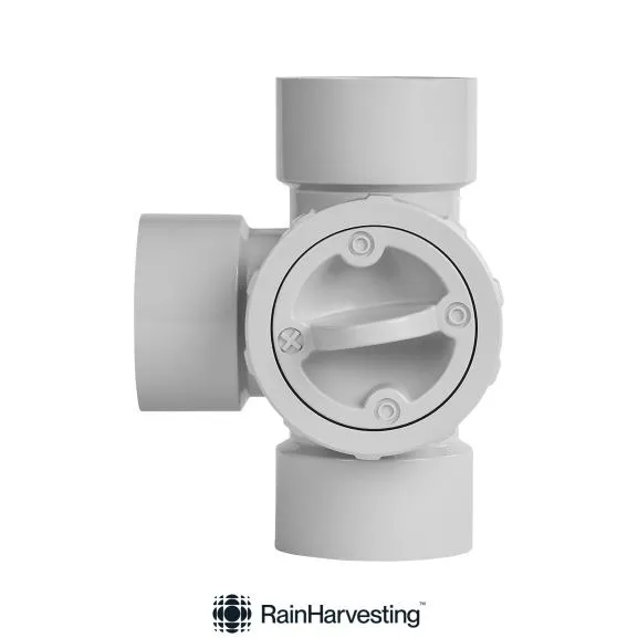 3-Way Water Diverters | Rain Harvesting