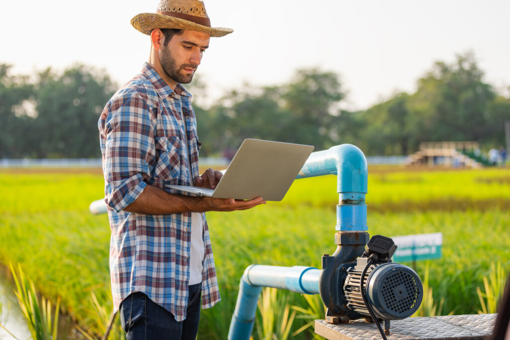 Simplifying Water Tracking in Agriculture | Rain Harvesting